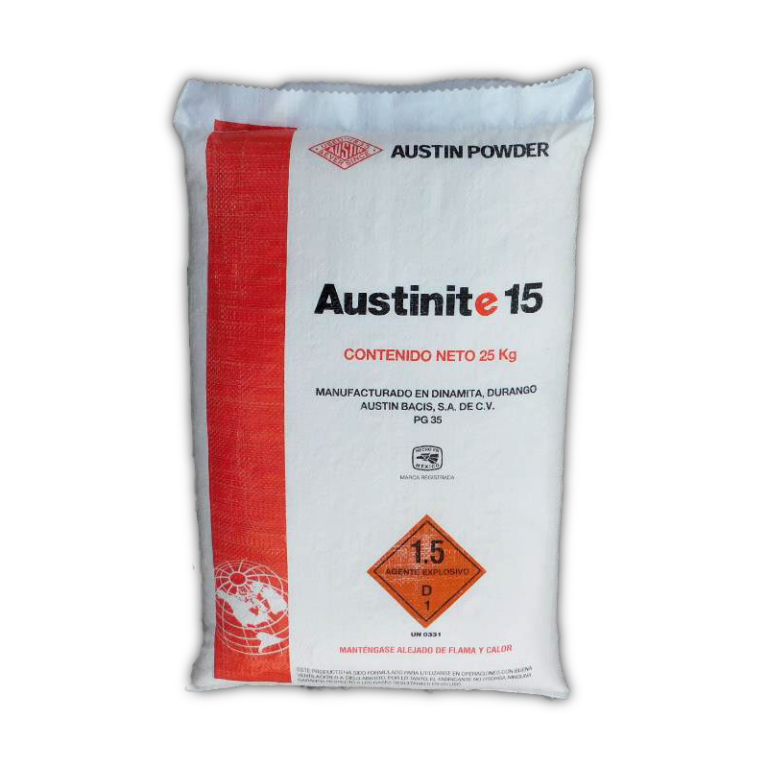 Explosivos – Exmin